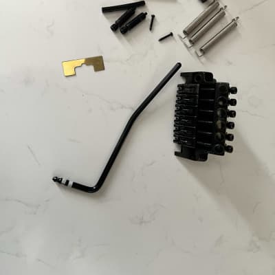 Ibanez RG Series Black Original Edge Floyd Rose Tremolo | Reverb