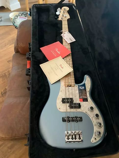 Fender precision elite bass | Reverb UK