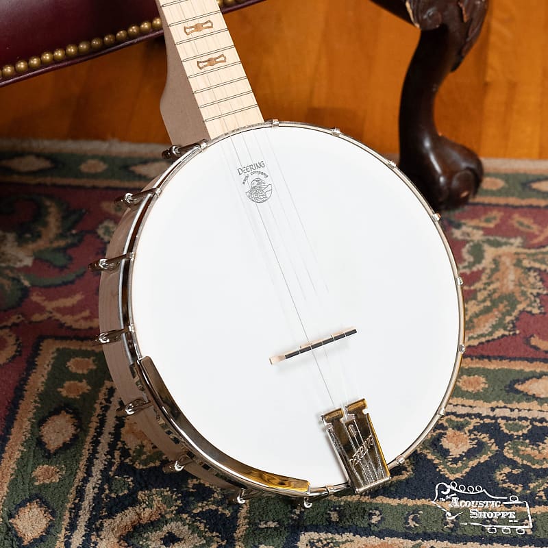 (Used) Deering Goodtime 5-String Open-back Banjo | Reverb