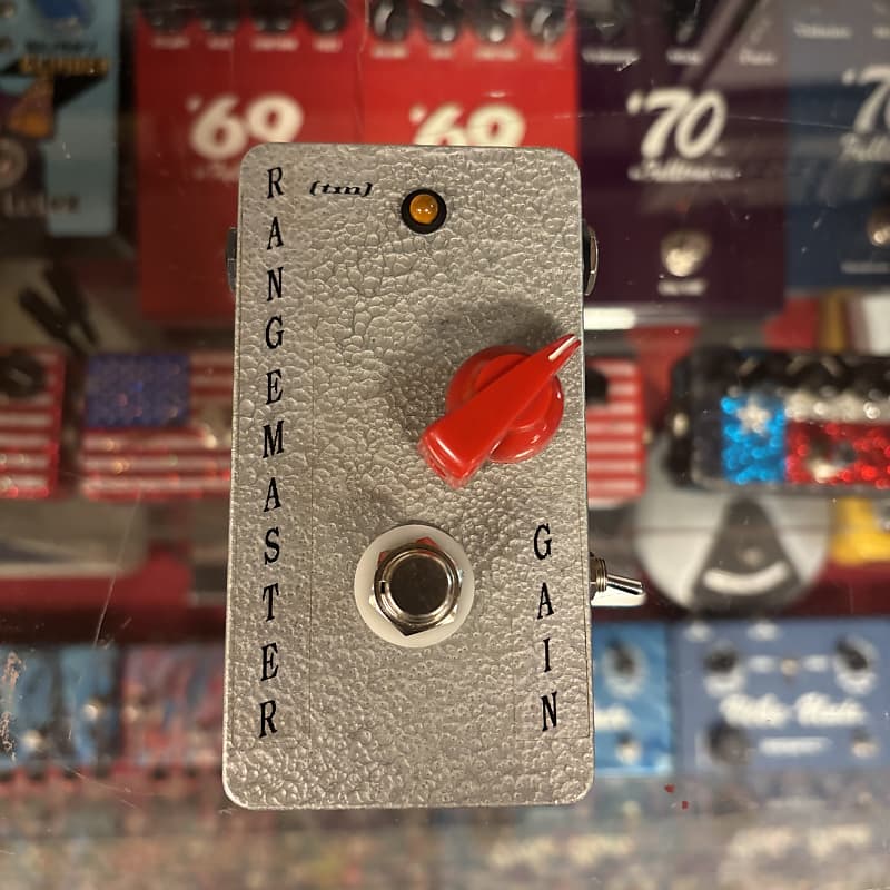 2006 Don Butler ToneMan Treble Booster Silver | Reverb