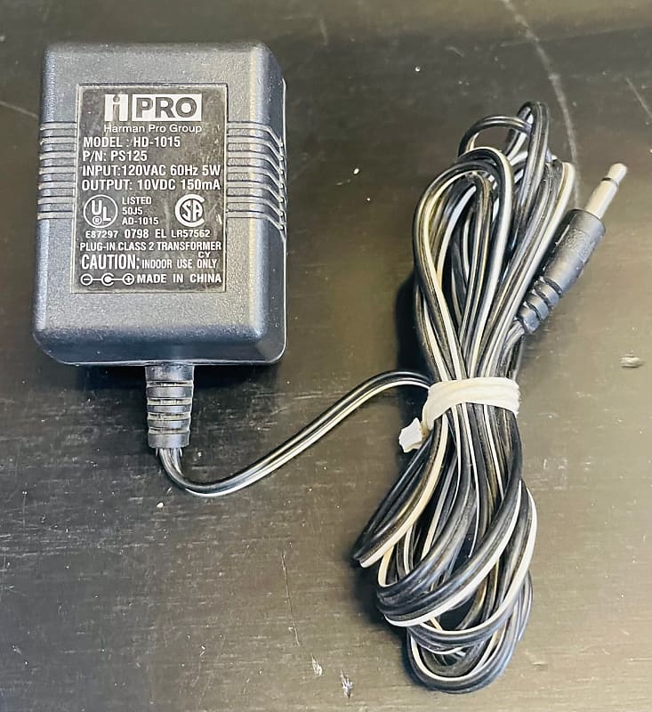 HPRO Digitech DOD Harman Pro Group HD-1015 NOS Display Power | Reverb