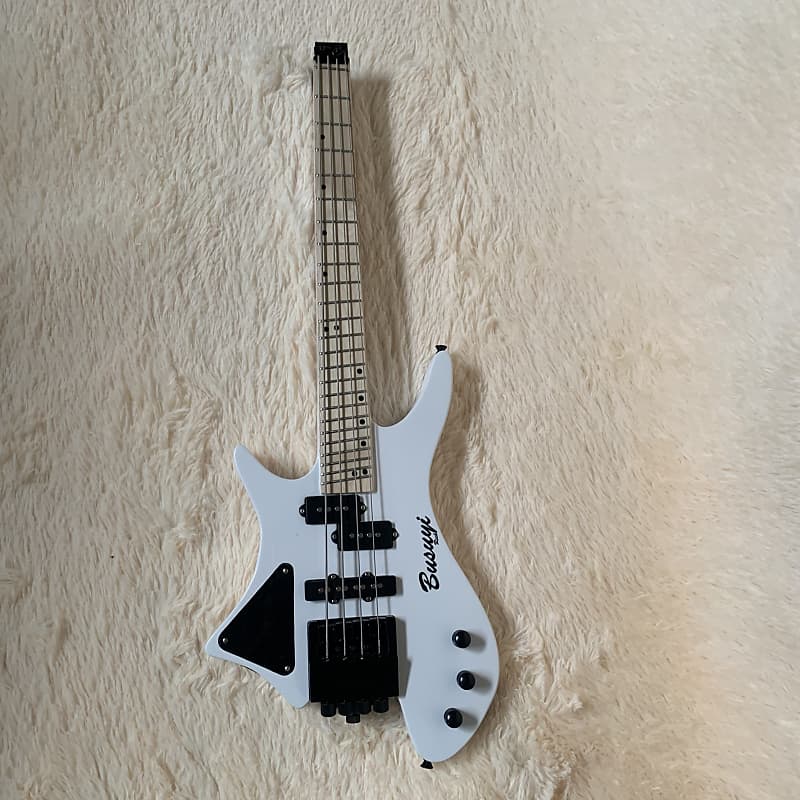 4 String Short Scale Neck Through Bass/6 String Tremolo | Reverb