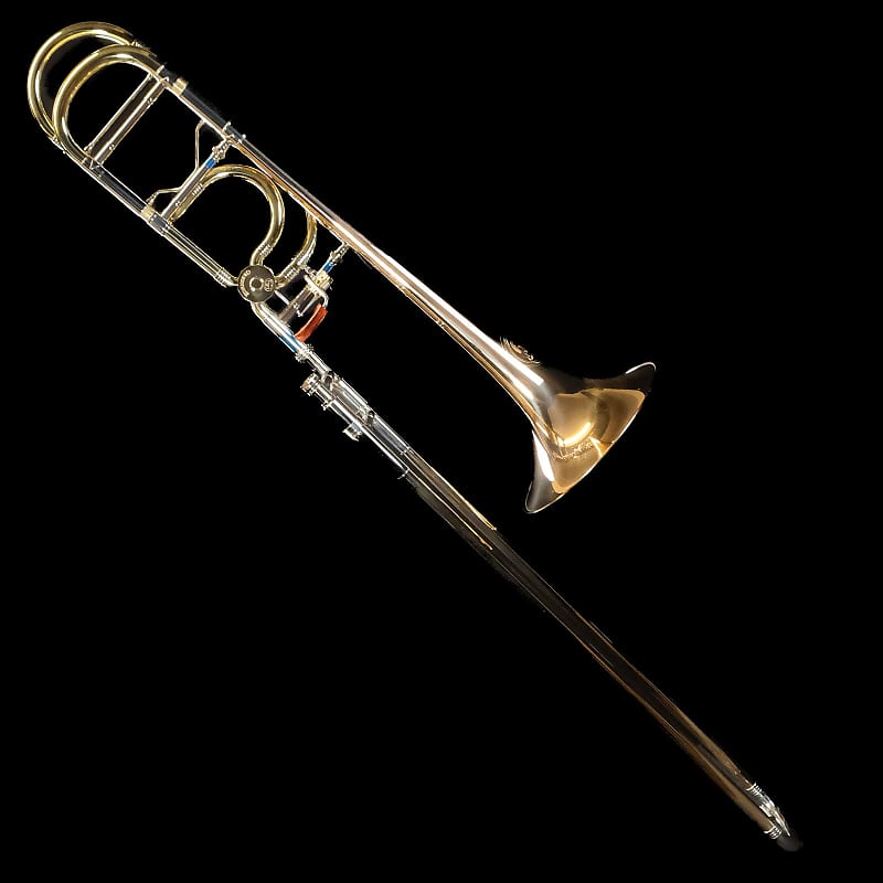 Greenhoe Large Bore Tenor Trombone - Red Brass Bell - GC4-1R | Reverb