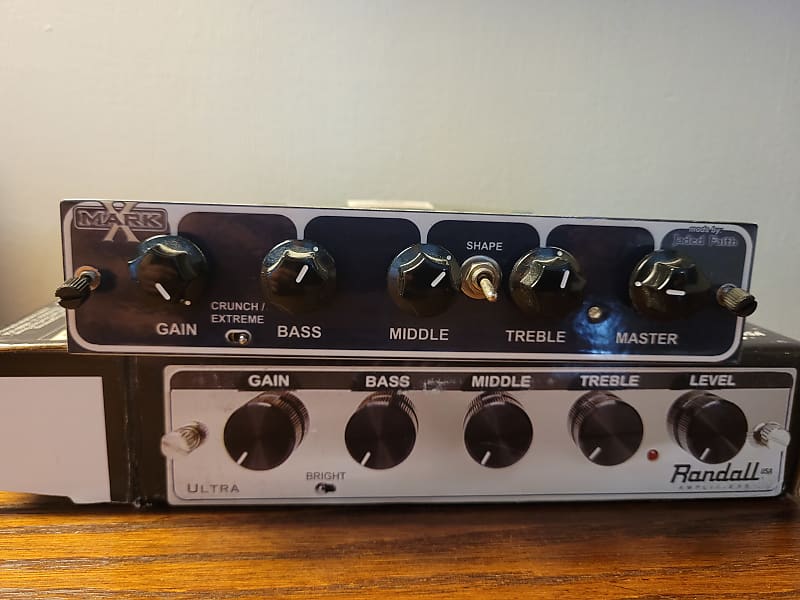 Randall MTS. Jaded Faith Mark X mod. Late 2000s | Reverb