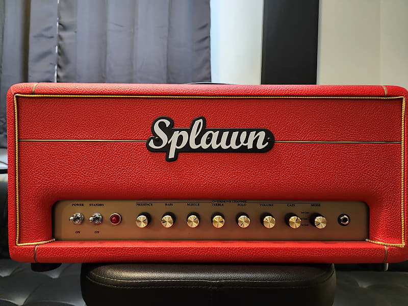 Splawn Competition 50 | EL34 2022 | Red | Reverb