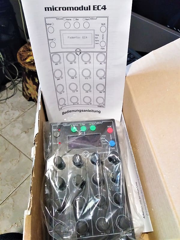 Faderfox EC4 - Encoder controller | Reverb