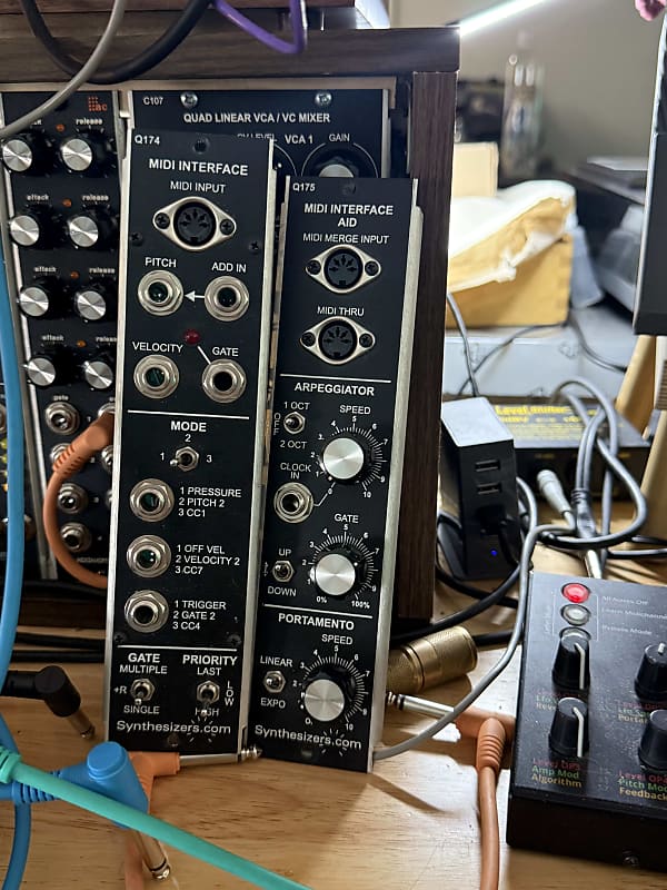 Synthesizers.com Q174 Q175 Midi interface and aid | Reverb