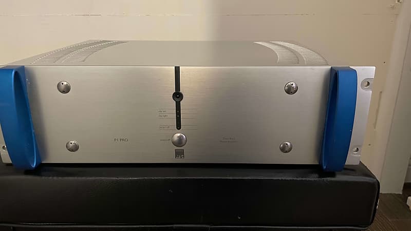 ATC P1 PRO POWER AMPLIFIER SILVER | Reverb