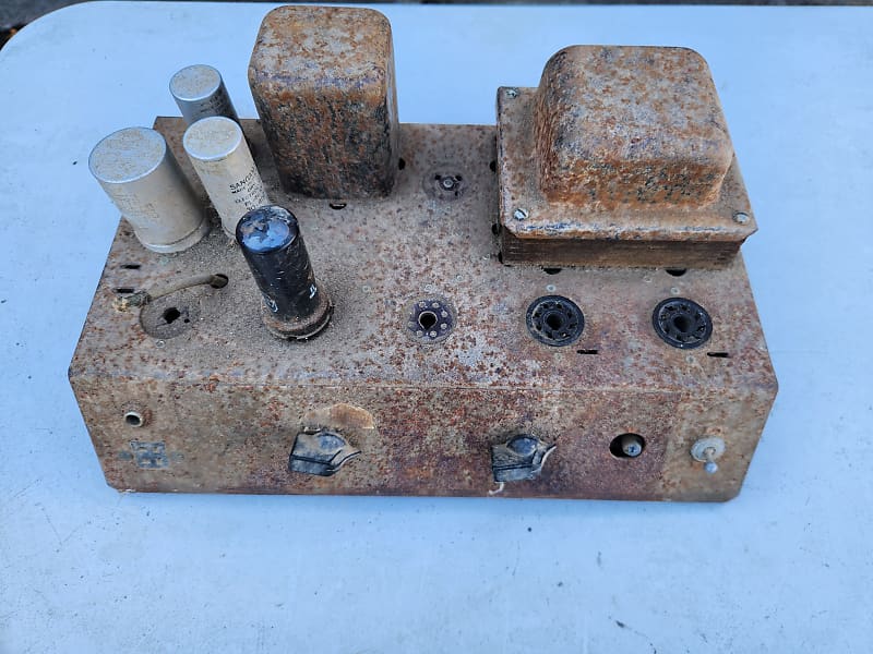 Vintage RCA MI Series Tube Amplifier For Parts | Reverb