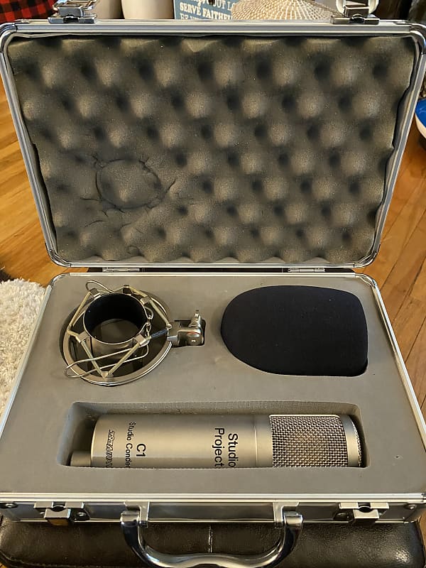 Studio Projects 797 Audio C1 Studio Condenser Mic 2000 - Grey | Reverb