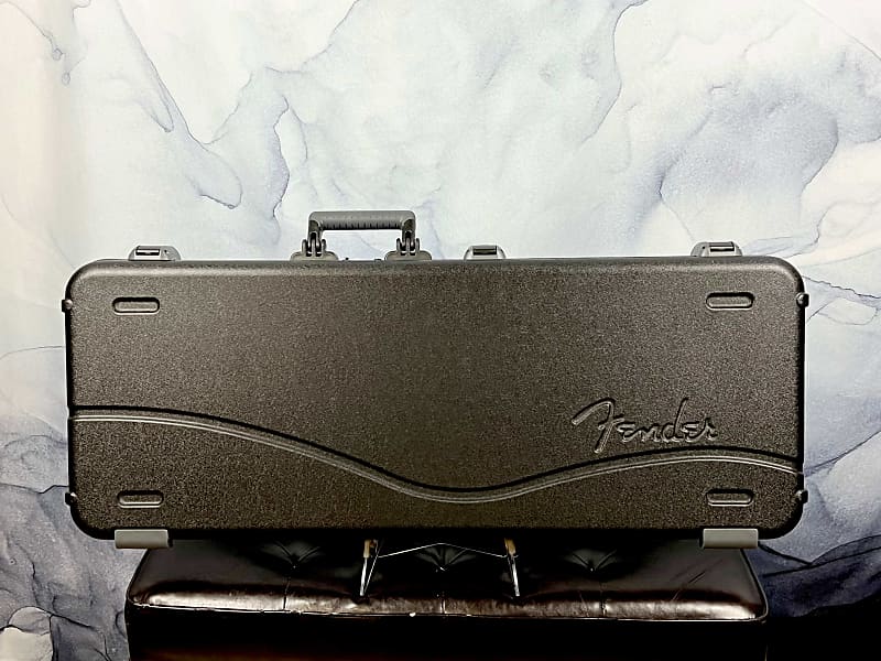 Fender Deluxe TSA Black Hard Shell Case for Stratocaster / | Reverb