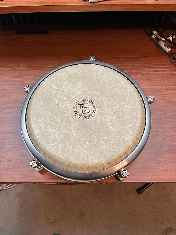 Pearl Travel Conga 2022 - 11.75 inch, highly portable! | Reverb