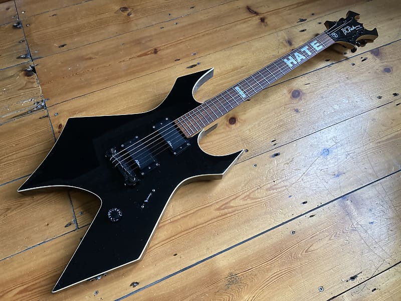 BC Rich Signature Special Mick Thomson Hate 7 Warlock 2000s | Reverb