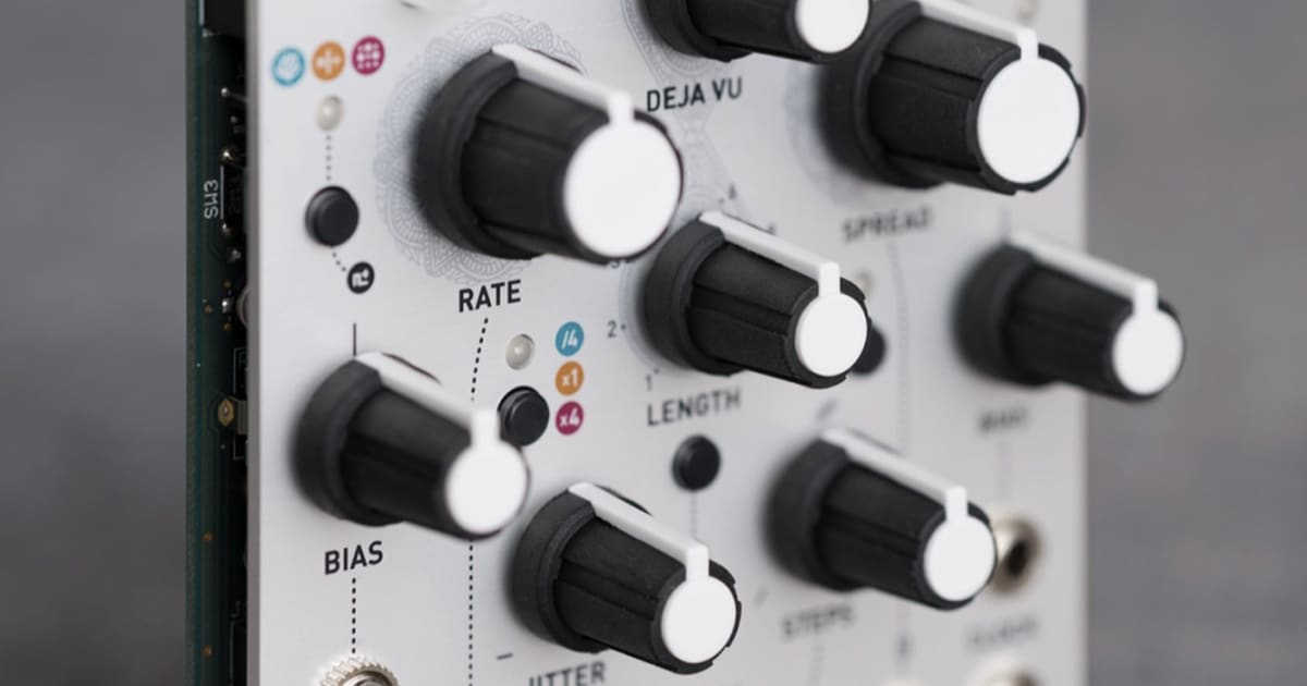 Mutable Instruments Announces New Marbles Module | Reverb News