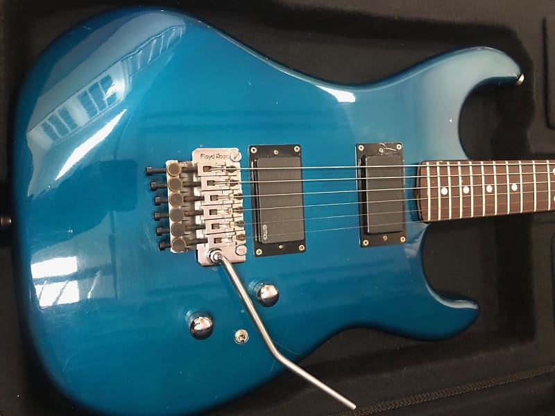 Kramer Focus 2000 Camen Green from 1982 | Reverb