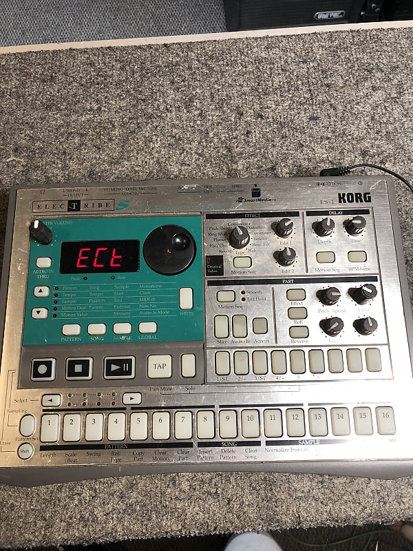 Korg ES-1 Electribe | Reverb