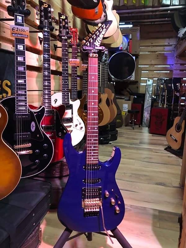Kramer Pacer - Blue 80's made in USA | Reverb