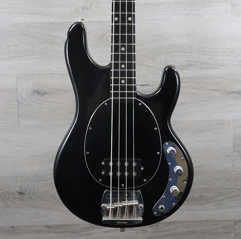 Music Man Cutlass 1 Bass 1983 With Modulus Graphite Neck | Reverb