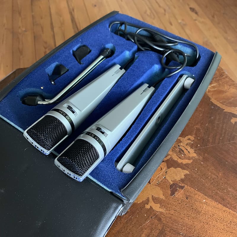 2x Uher M534 vintage microphone -- Stereopair! | Reverb Canada