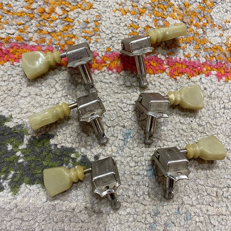 Vintage 1960s Gibson Double Ring Patent No. Deluxe Tuning | Reverb