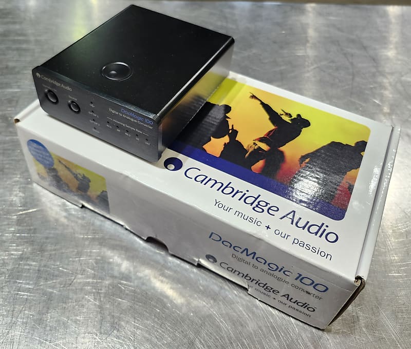 Cambridge Audio DacMagic 100 | Reverb