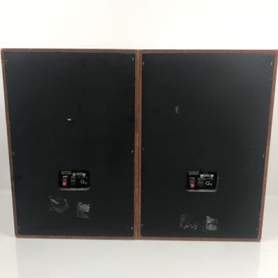 Vintage Infinity Qe Speakers W/ Emit Tweeters | Reverb