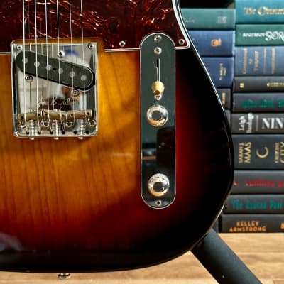 Warmoth Custom Built Telecaster, 3 Tone Sunburst | Reverb