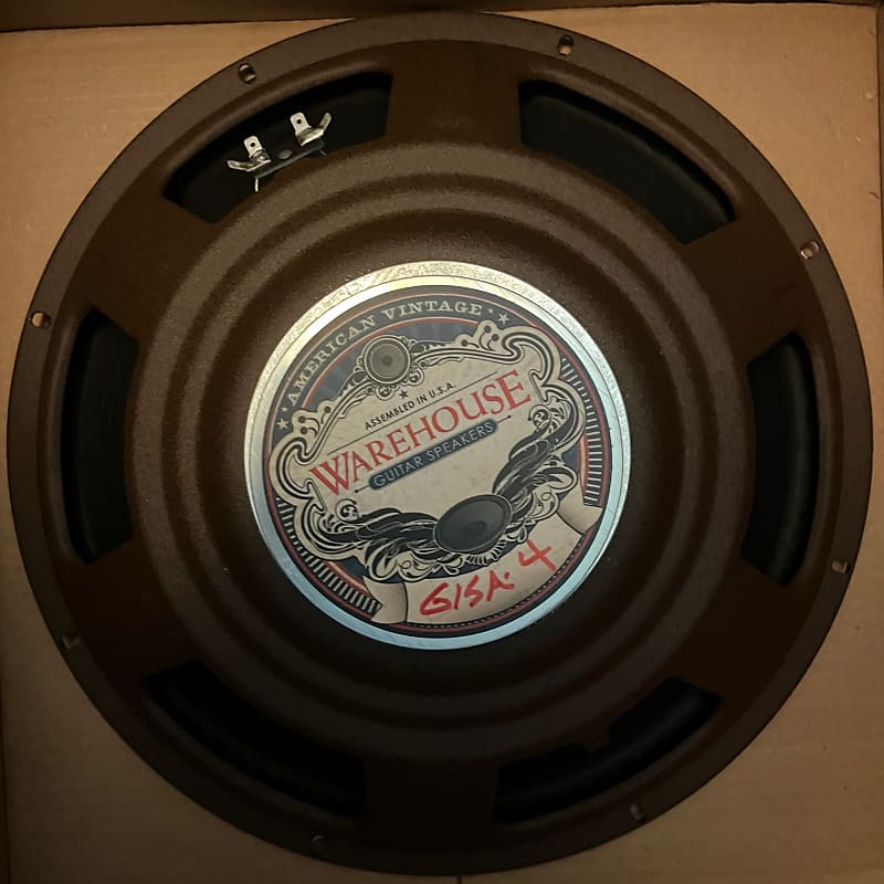 WGS G15A (4 ohms) | Reverb UK