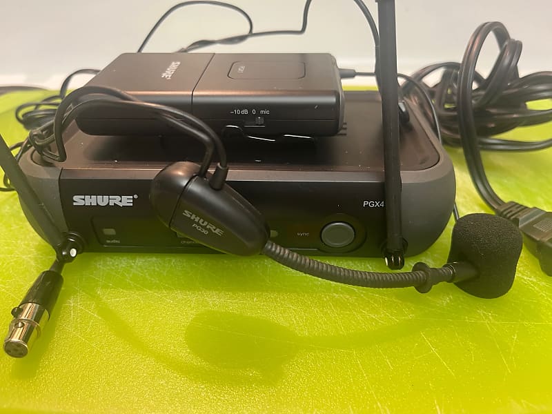 Shure PGX14/PG30 -H6 Wireless Headset System 524 - 542 MHz | Reverb