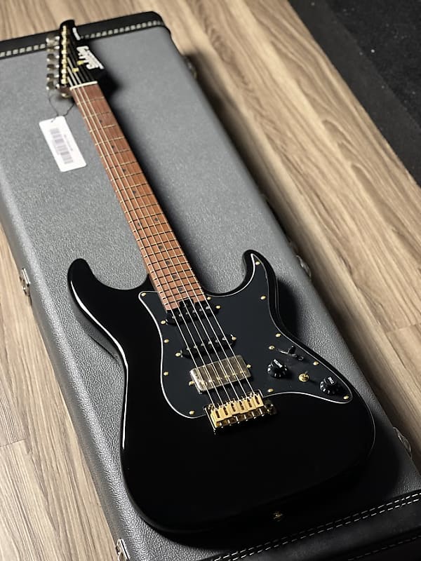 Soloking MS-1 Classic MKII in Black Beauty with Gold Hardware | Reverb