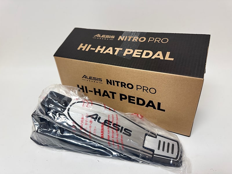 Alesis V2 Hi Hat Pedal Control HHC Crimson Command MKii Nitro | Reverb