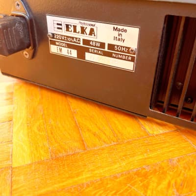 Elka EM-44 (Italy, 1986) Super rare desktop | Reverb Deutschland