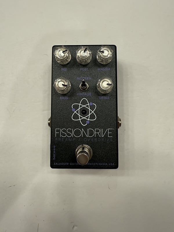 Balaguer Fission Drive Preamp / Overdrive Guitar Effect Pedal | Reverb