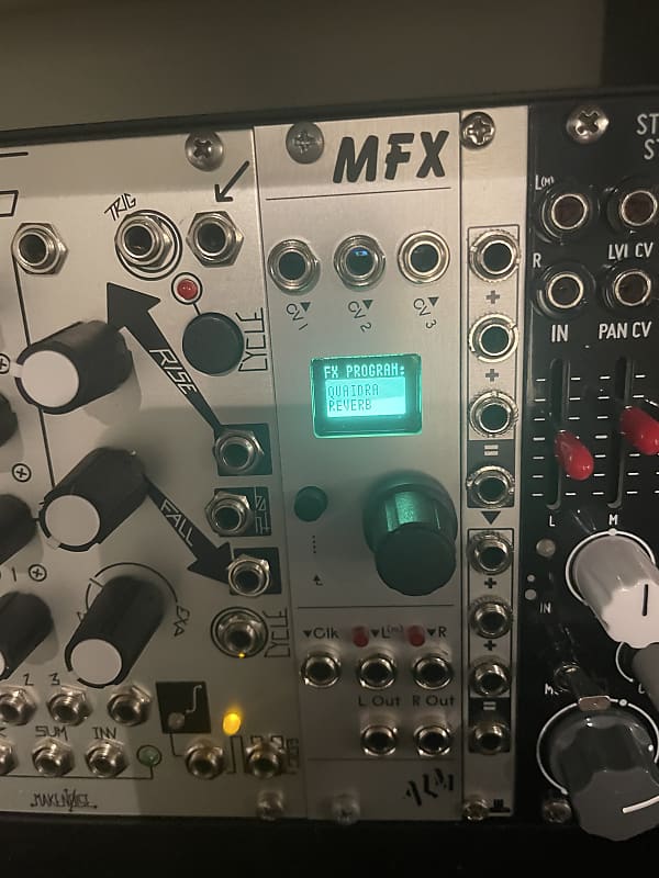 ALM/Busy Circuits MFX 2022 - Silver | Reverb