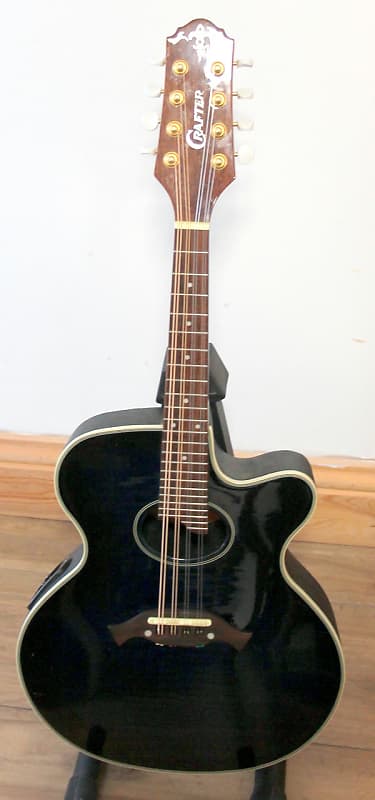 Crafter M70E electro acoustic mandolin | Reverb