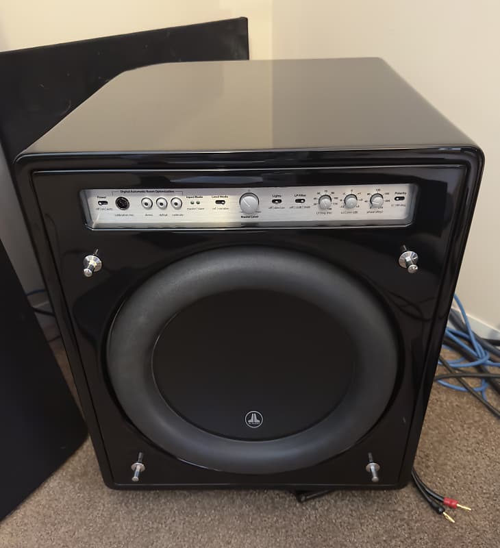 JL Audio Fathom f112-v2 Powered Subwoofer 12-inch | Reverb