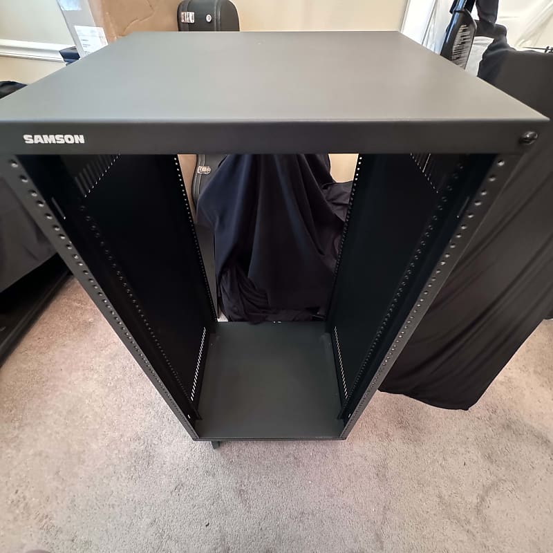 Samson SRK21 21U Rack with Casters 2010s - Black | Reverb