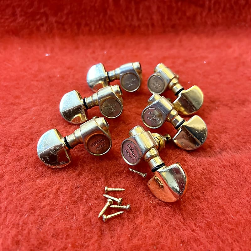 Yamaha SA-3000 SG-3000 guitar tuners c 1980 - Gold original | Reverb