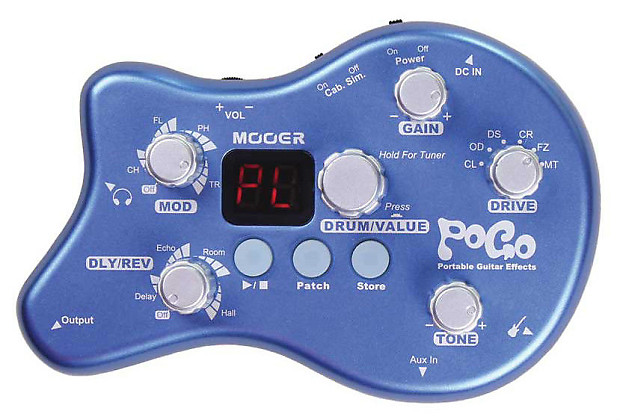 MOOER POGO Multi Effect Processor, MINI PRACTICE AMP | Reverb