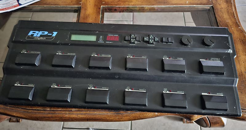 DigiTech Rp1 1992 - Black | Reverb