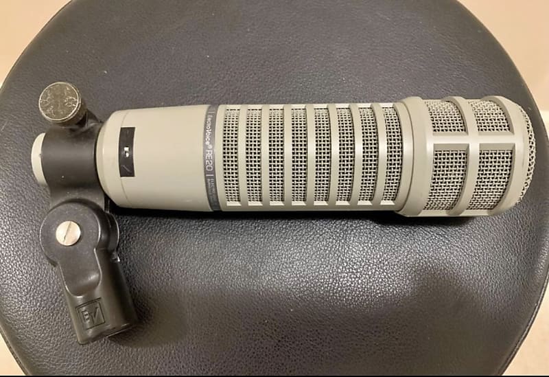 Electro-voice RE20 Excellent | Reverb