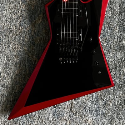 Hamer Scepter, LED inlays, OBL pickups, Floyd Rose 1988 - | Reverb