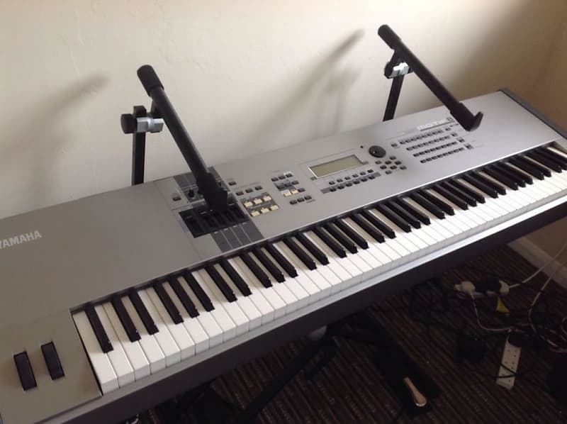 Yamaha Motif 8 Workstation | Reverb