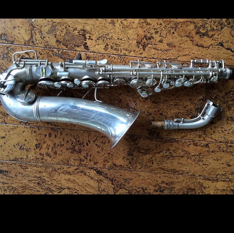Conn 6m Transitional 1932 - Silver Plated Alto Saxophone | Reverb