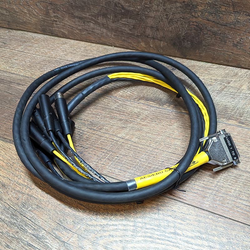 Avid/Digidesign DB25 to AES/EBU Modular Snake Breakout Cable | Reverb