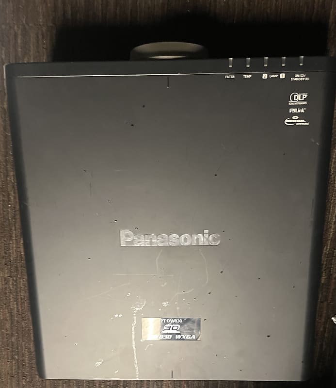 Panasonic PT-DW830 2011 | Reverb