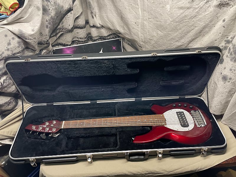 Ernie Ball Music Man Bongo 6 6-String Bass with Case | Reverb