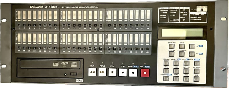 TASCAM X48 MkII Digital 48-track work station | Reverb