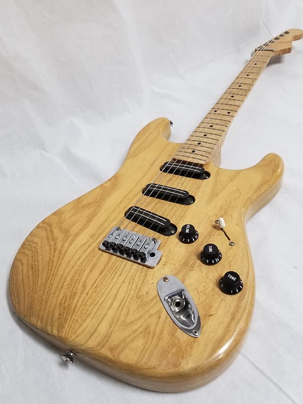 Ransom Guitars Custom Strat Copy Electric Guitar, Ash Body, | Reverb