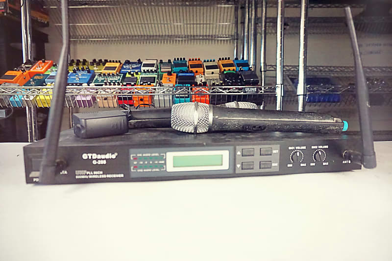 GTD Audio G-288 True Diversity Wireless Handheld Microphone | Reverb